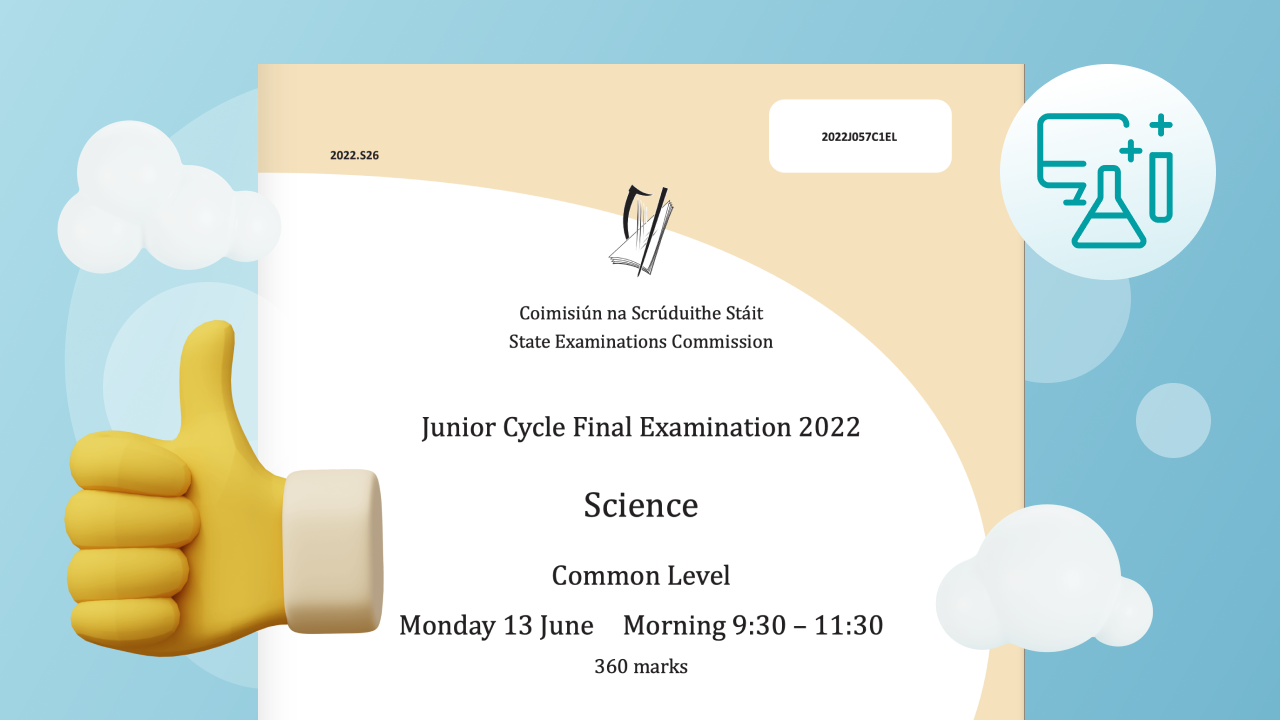 How to Succeed in your Junior Cycle Science CBA