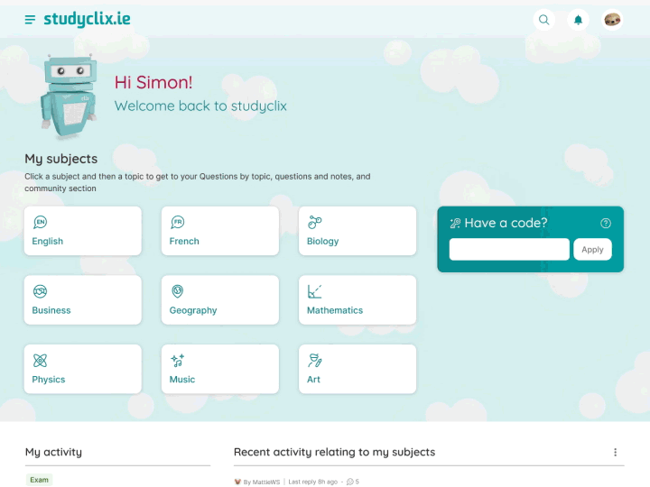 What's Changed? | The New Look Studyclix