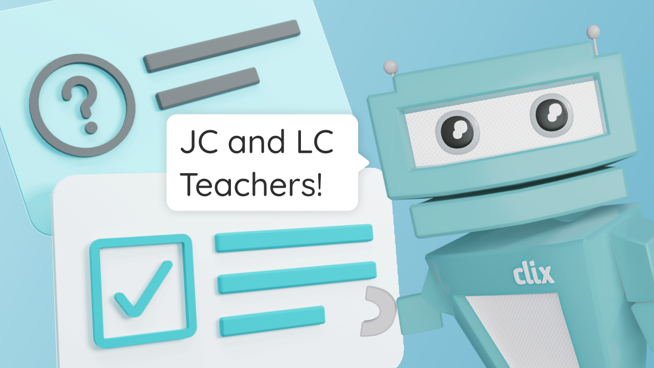 Introducing: Studyclix Flashcards for Teachers