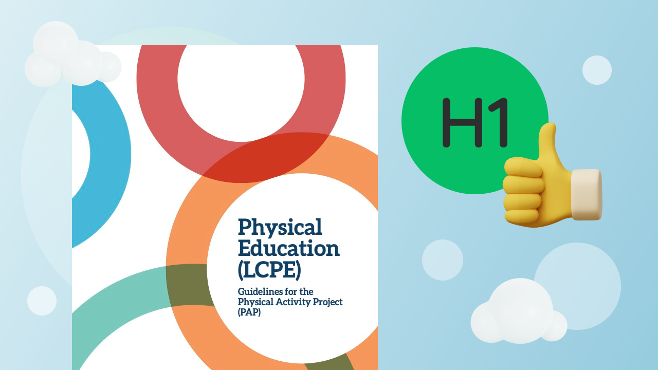 How to get a H1 in the Leaving Cert PE Physical Activity Project